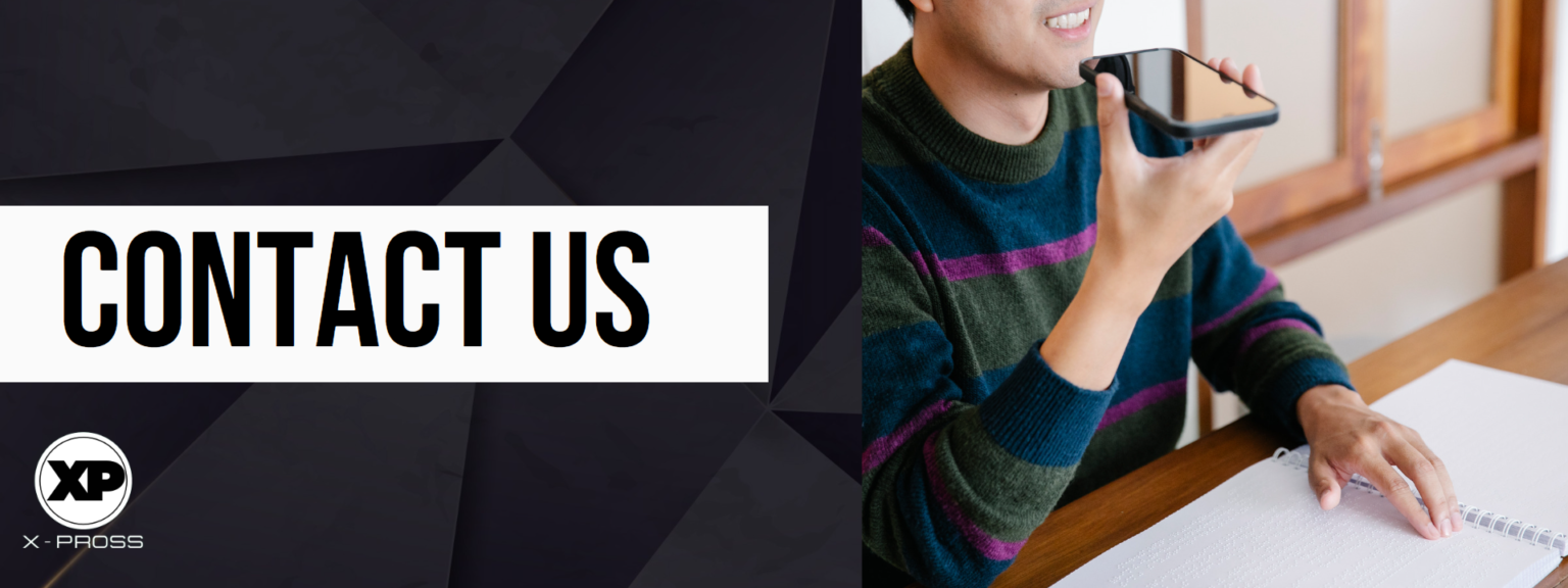 Contact Us - X-Pross